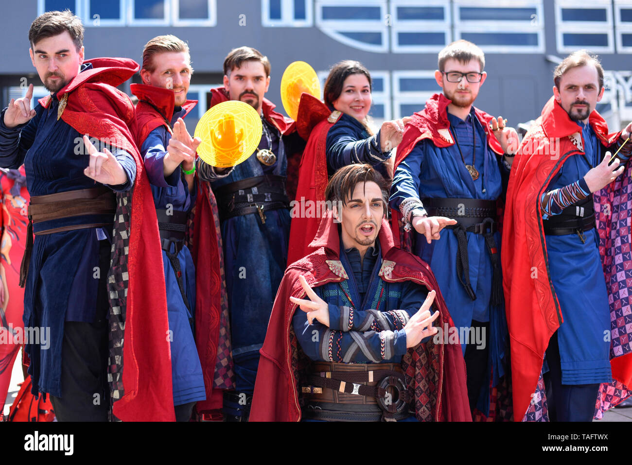 Comic Con Cosplay Doctor Who
