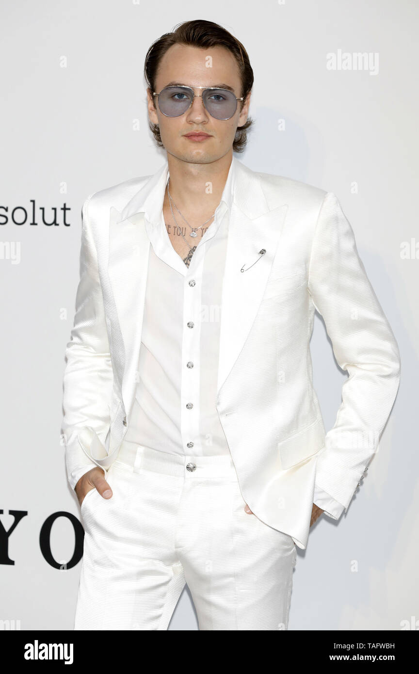 Antibes, France. 23rd May, 2019. Brandon Thomas Lee attending the 26th ...