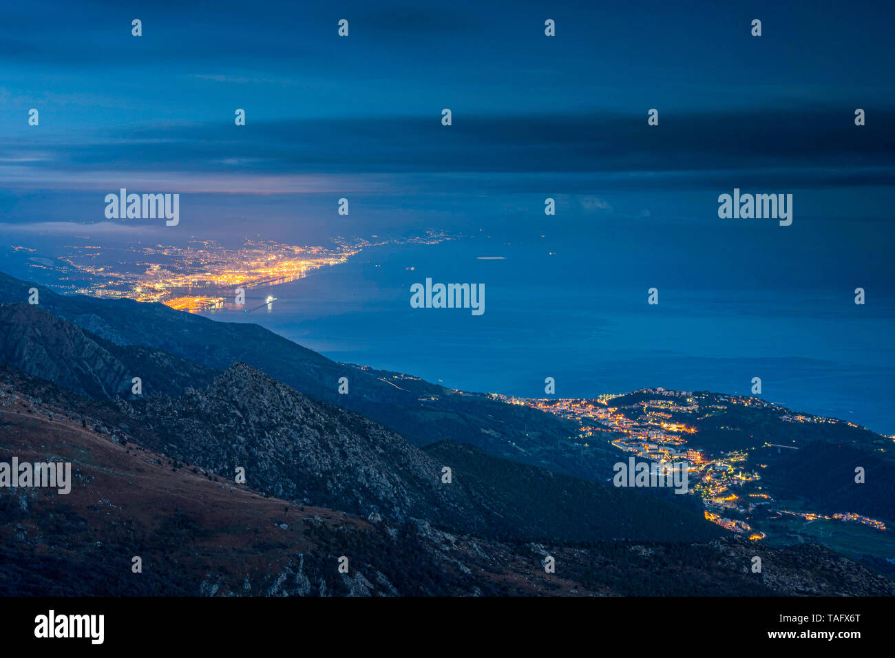 Italy Liguria The Monte Beigua Park is a protected area of Liguria ...