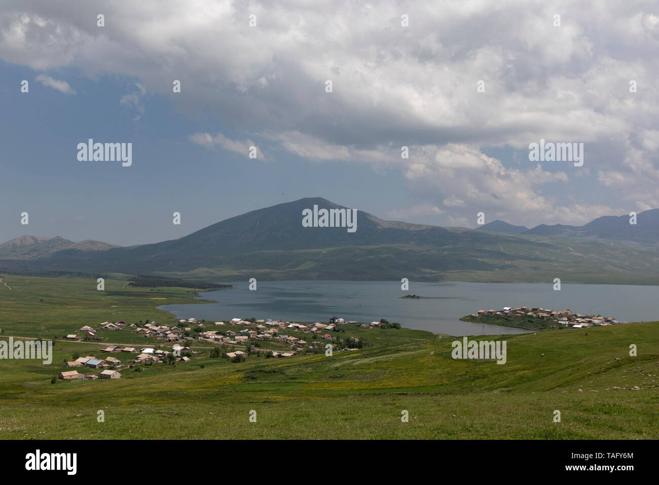 Lake Tabatskuri, Caucasus, Georgia Stock Photo - Alamy