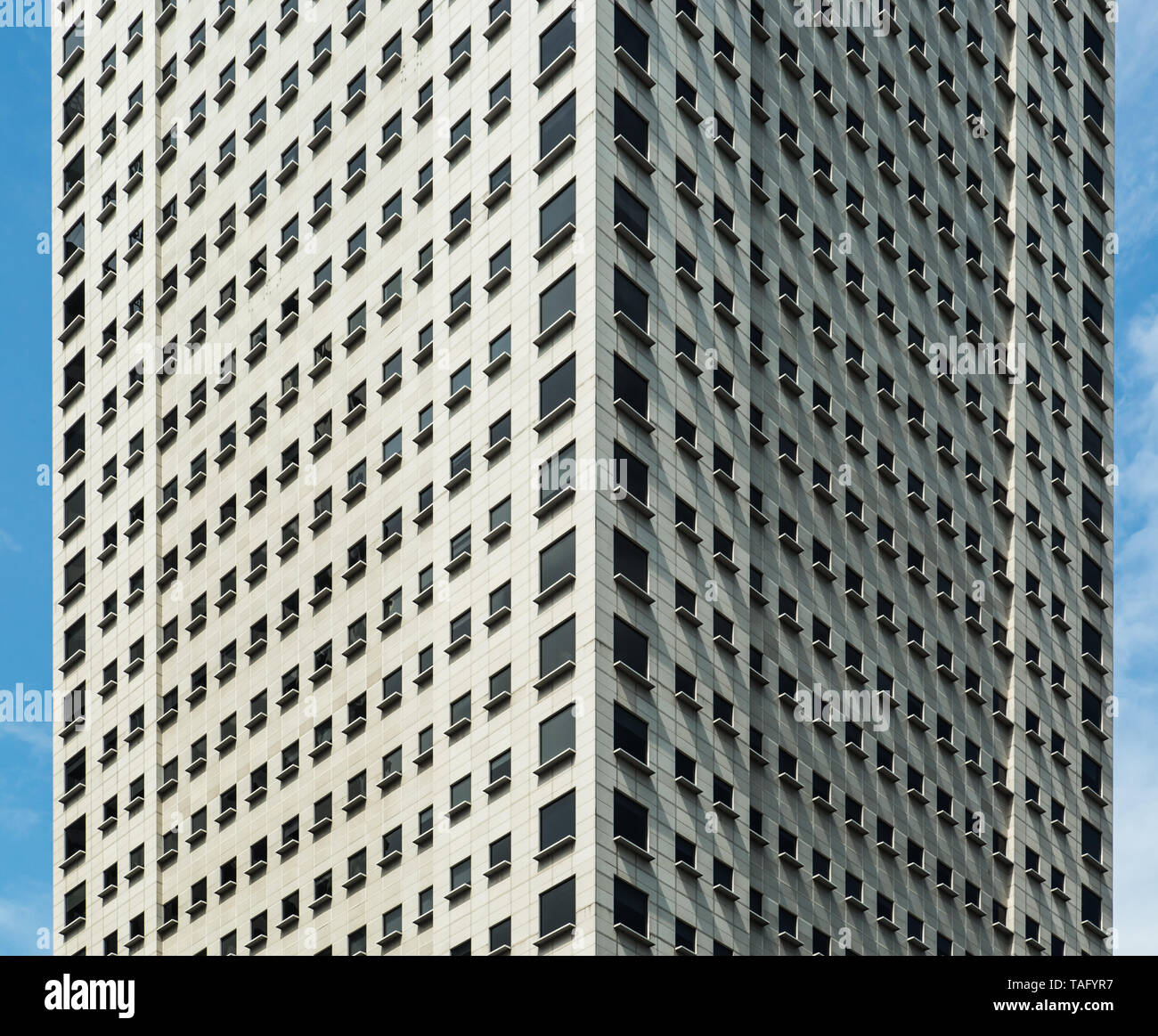 high density building facade background Stock Photo - Alamy