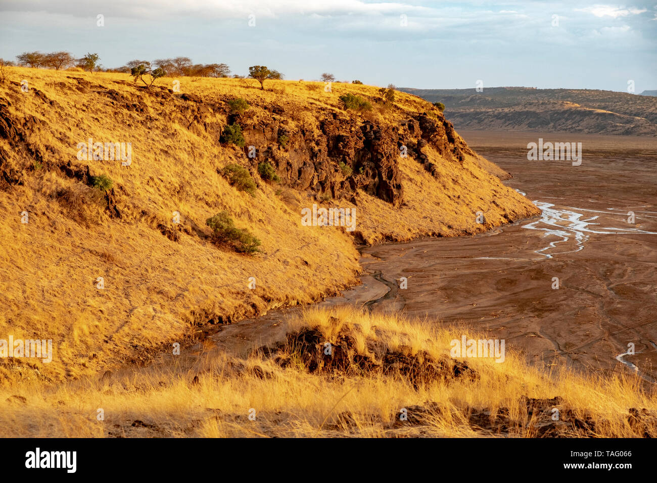 "Little Magadi", Lake Magadi, Rift Fault, Kenya Stock Photo - Alamy