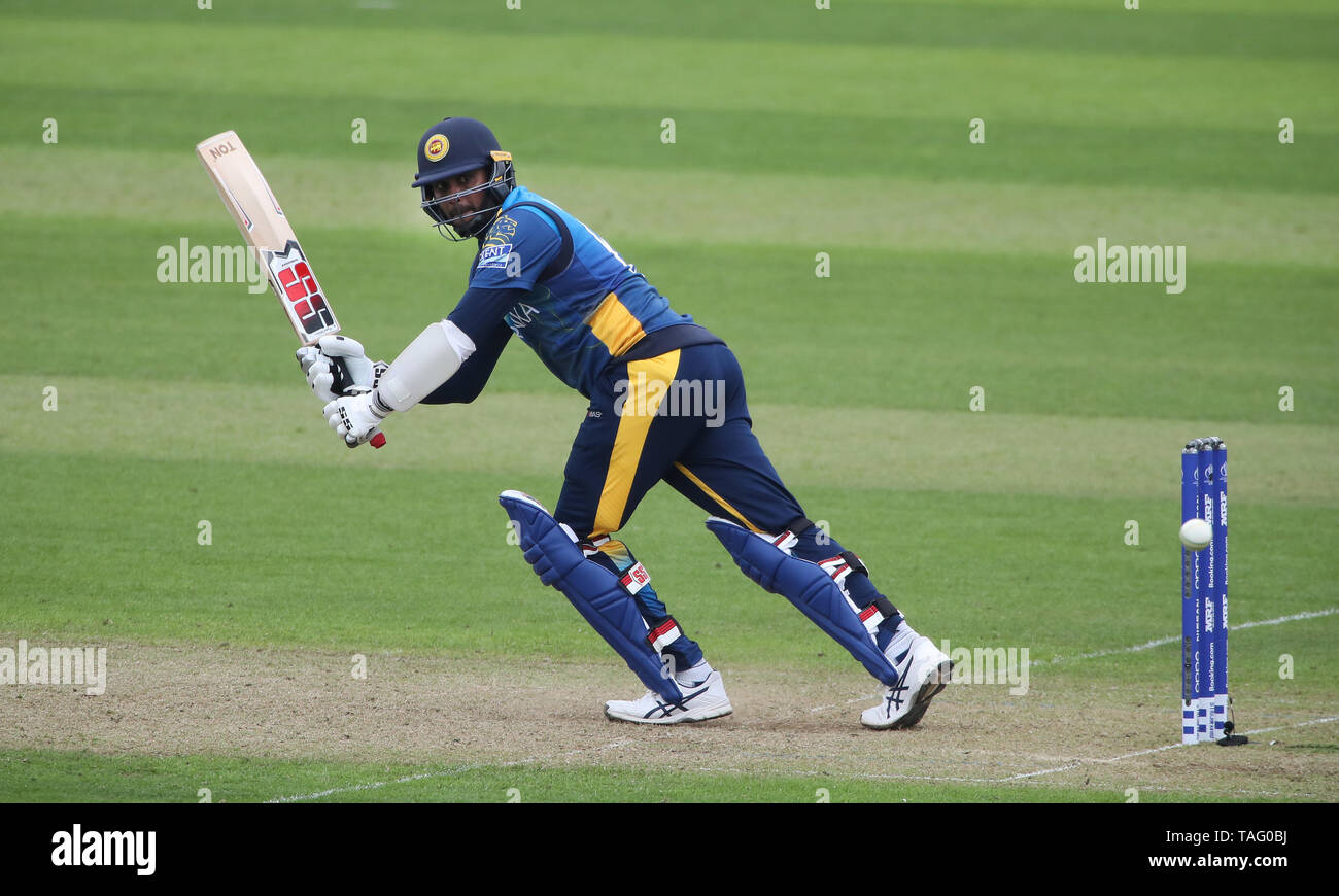 Icc Cricket World Cup Warm Up Match Cardiff Wales Stadium Hi Res Stock