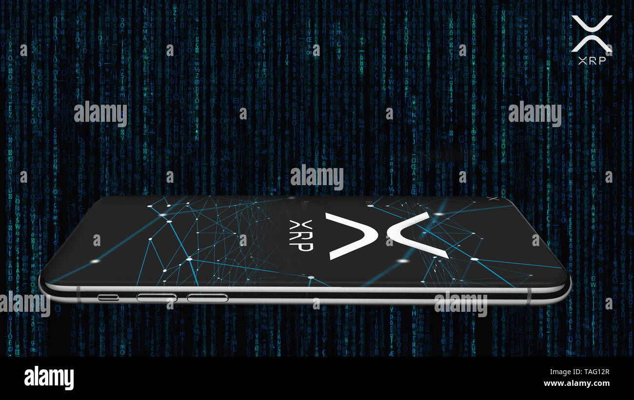 Cryptocurrency phone hi-res stock photography and images - Alamy