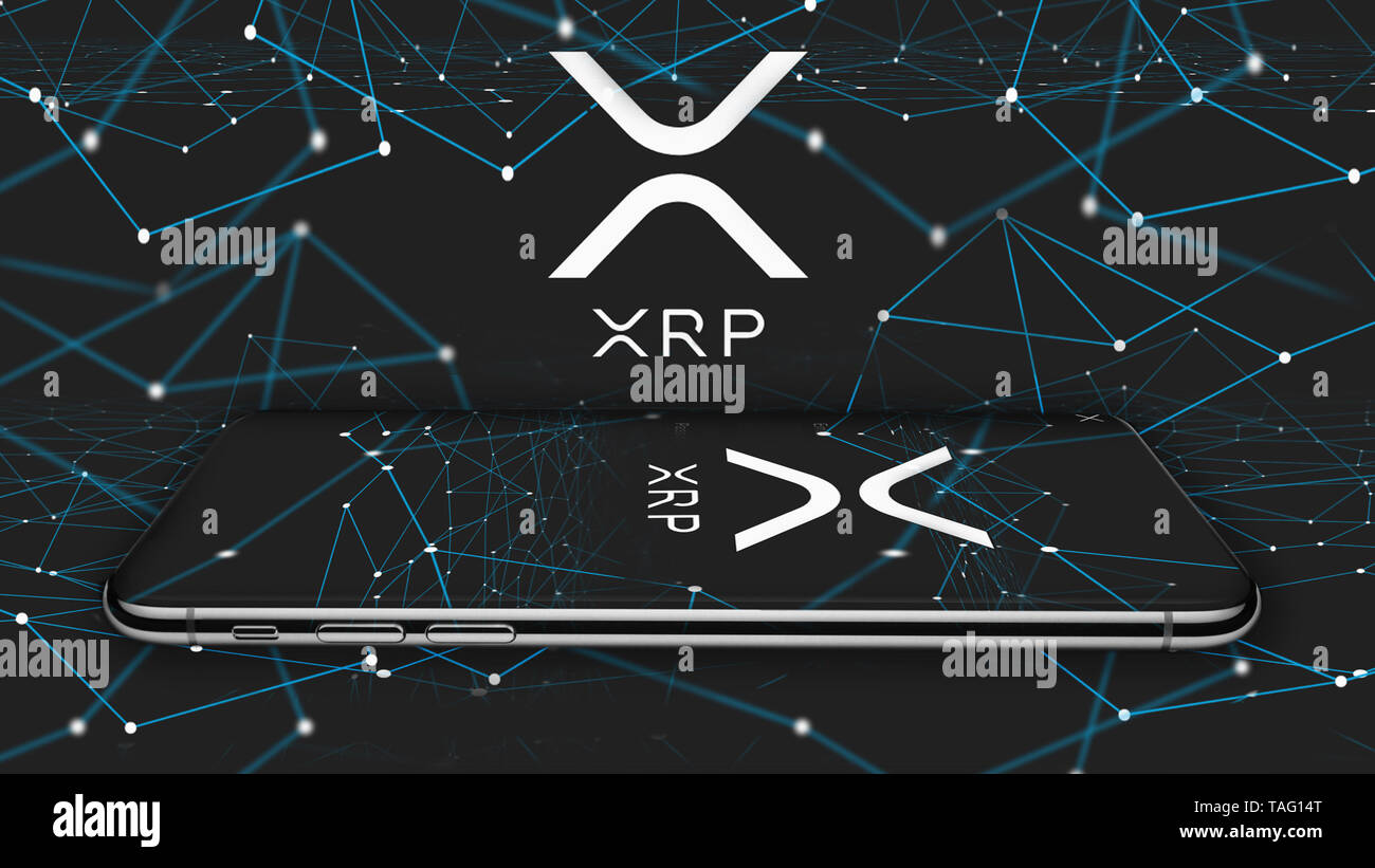 Cryptocurrency phone hi-res stock photography and images - Alamy