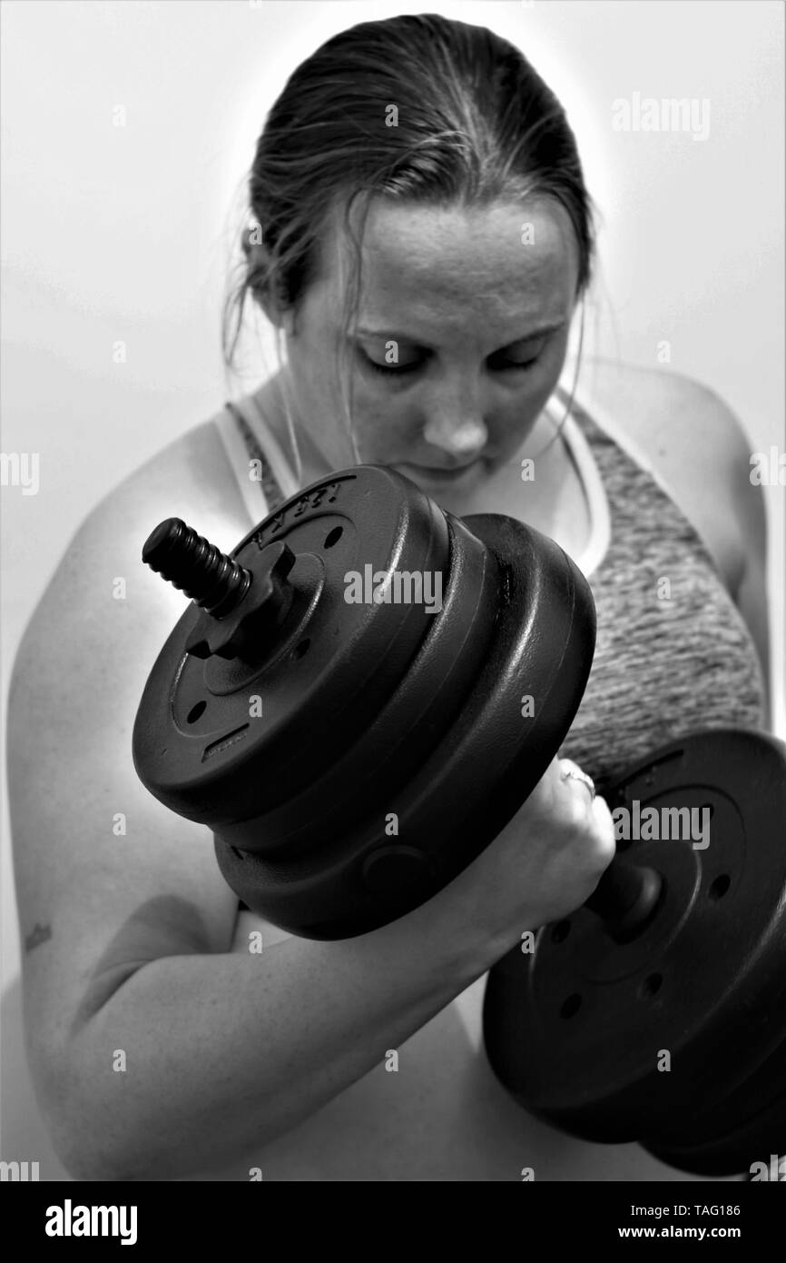 Female caucasian woman hi-res stock photography and images - Alamy