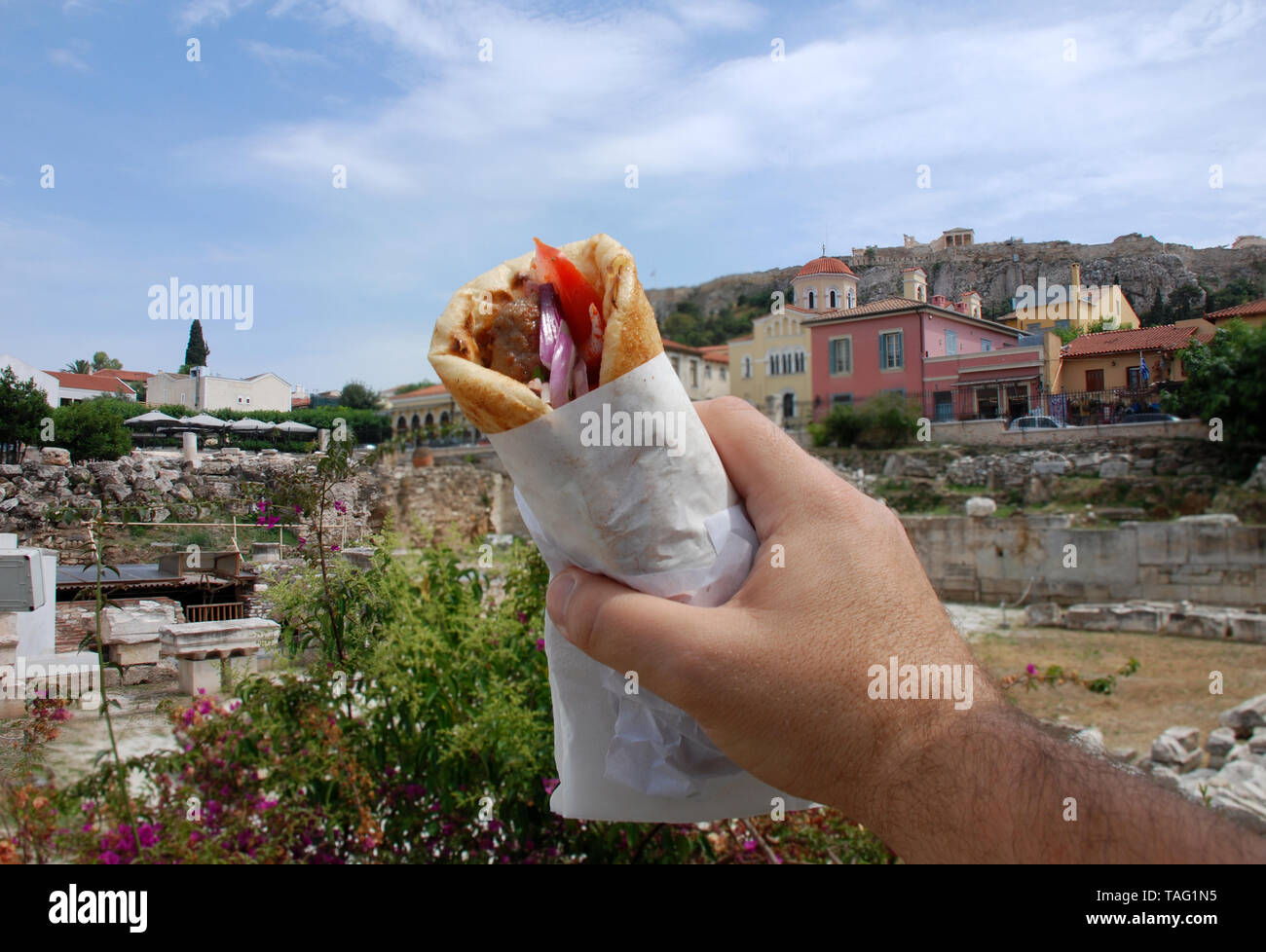 Ancient greece food hi-res stock photography and images - Alamy