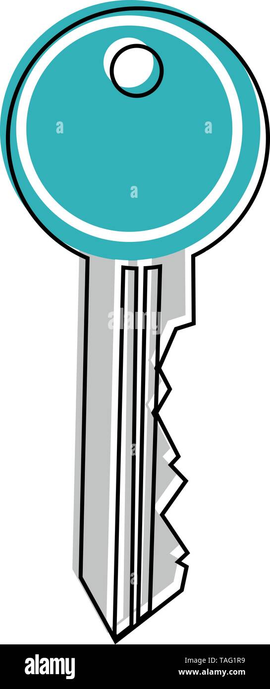 Icon of a colored key Stock Vector Image & Art - Alamy