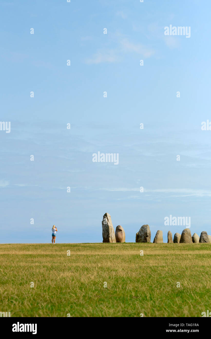 Ale's Stones / Ales stenar / Ale stenar a Nordic Iron Age megalithic ...
