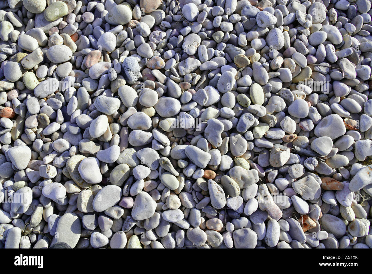 Background the fine pebbles Stock Photo - Alamy