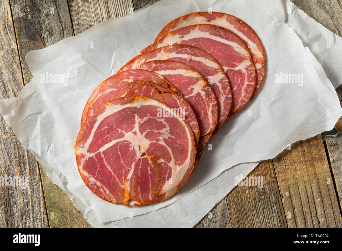 Italian cold cuts hi-res stock photography and images - Alamy
