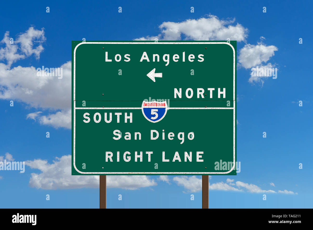 Interstate 5 san diego hi-res stock photography and images - Alamy