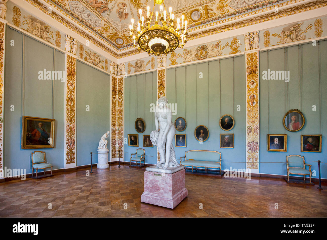 The State Russian museum. St. Petersburg. Russia Stock Photo - Alamy