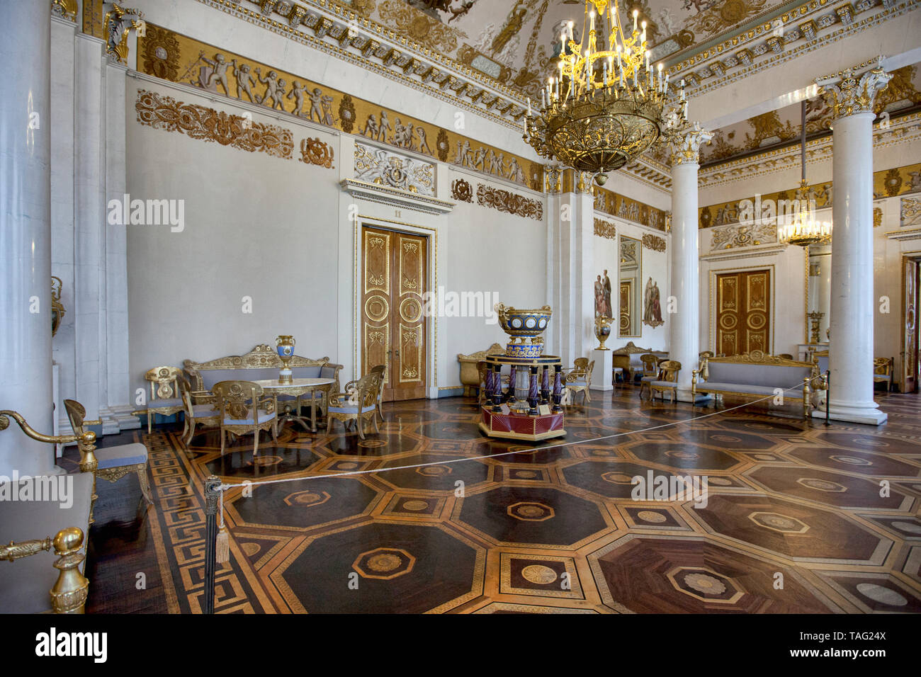 The State Russian museum. St. Petersburg. Russia Stock Photo - Alamy
