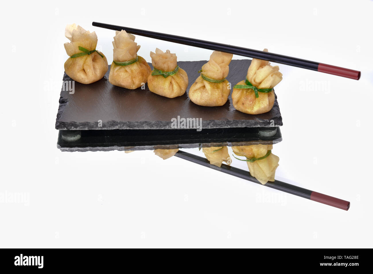 Single dumpling Cut Out Stock Images & Pictures - Alamy