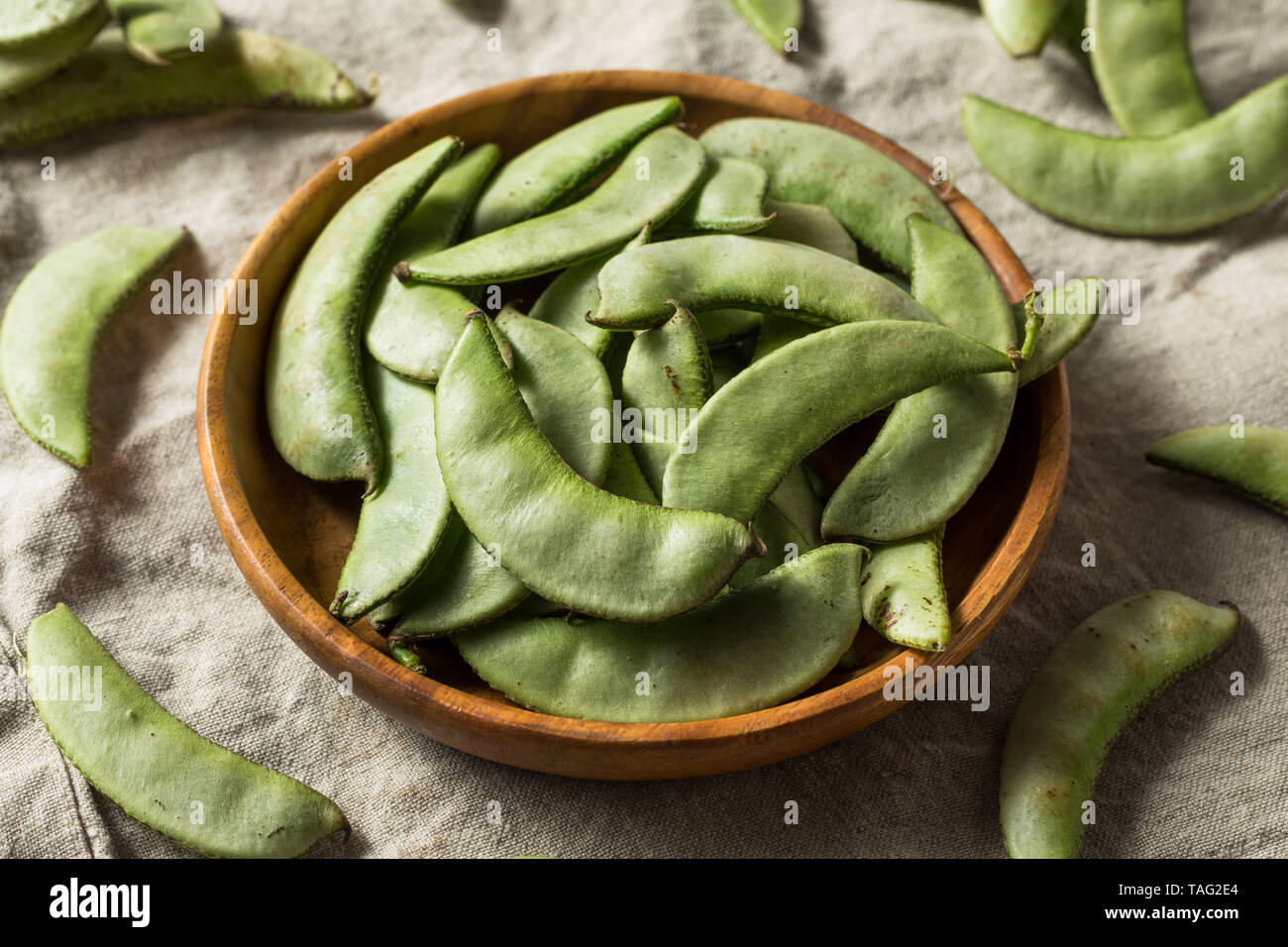 Papdi beans hi-res stock photography and images - Alamy