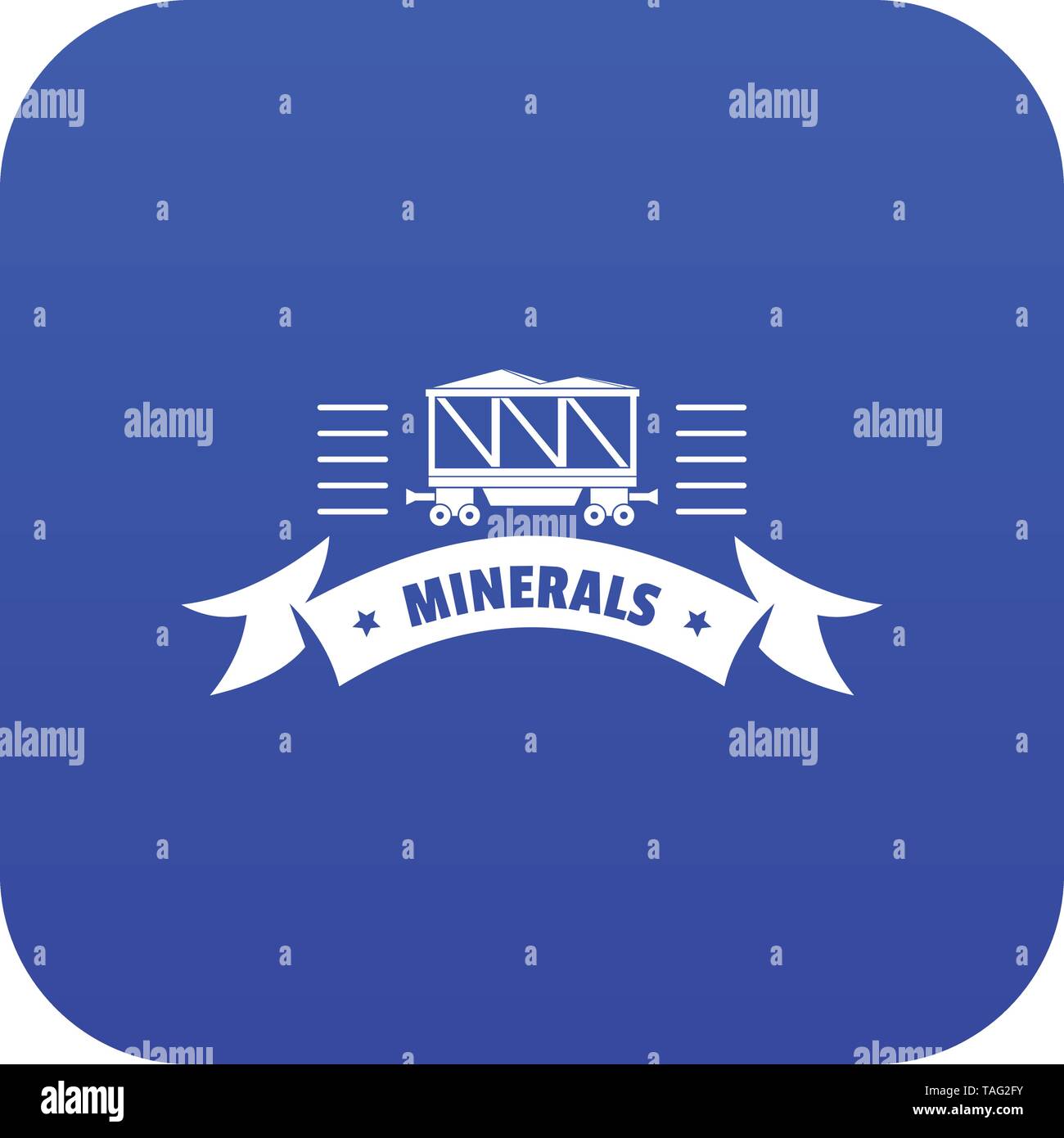 Cargo hauling by train Stock Vector Images - Alamy