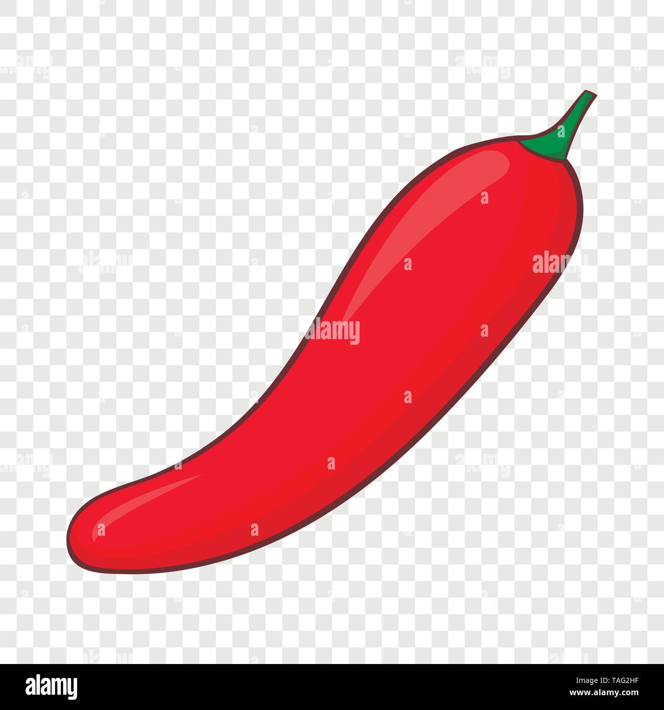 Pepper icon, cartoon style Stock Vector Image & Art - Alamy