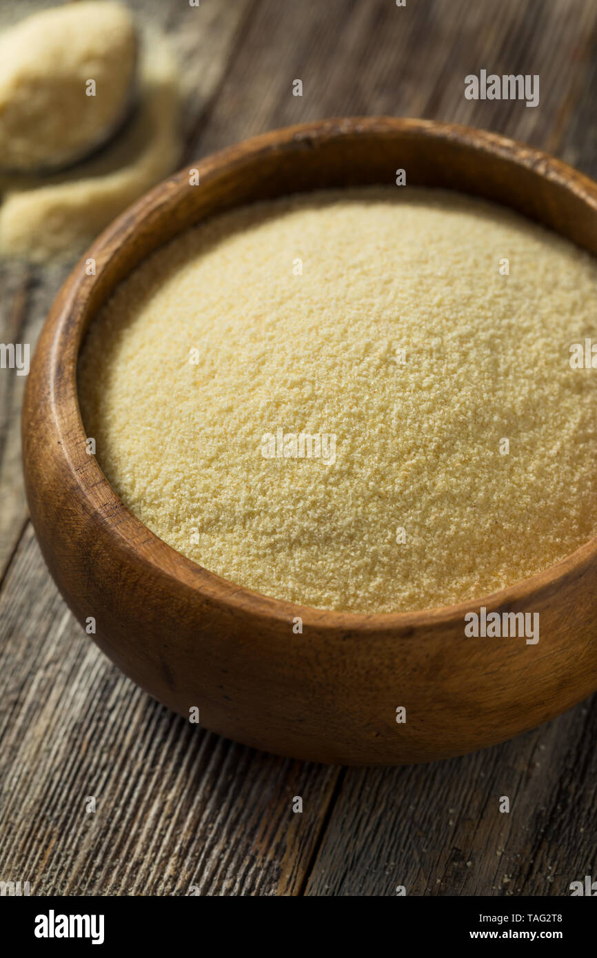 Semolina flour hi-res stock photography and images - Alamy