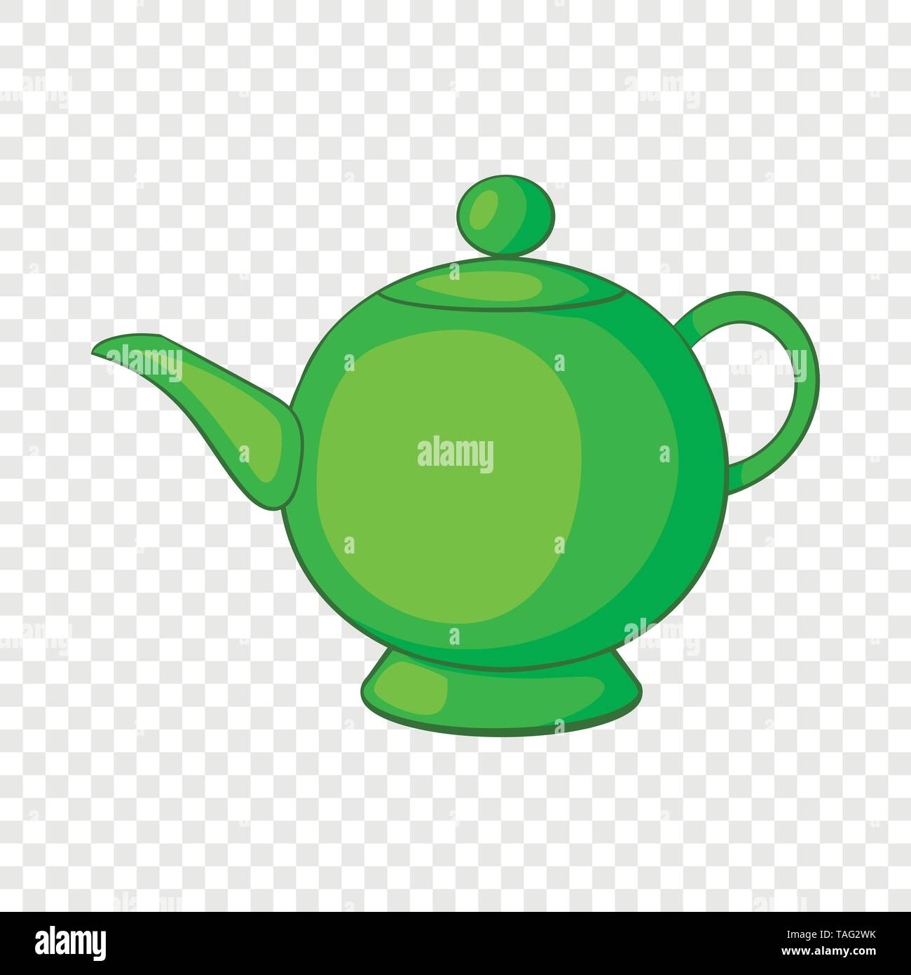Teapot icon, cartoon style Stock Vector Image & Art - Alamy