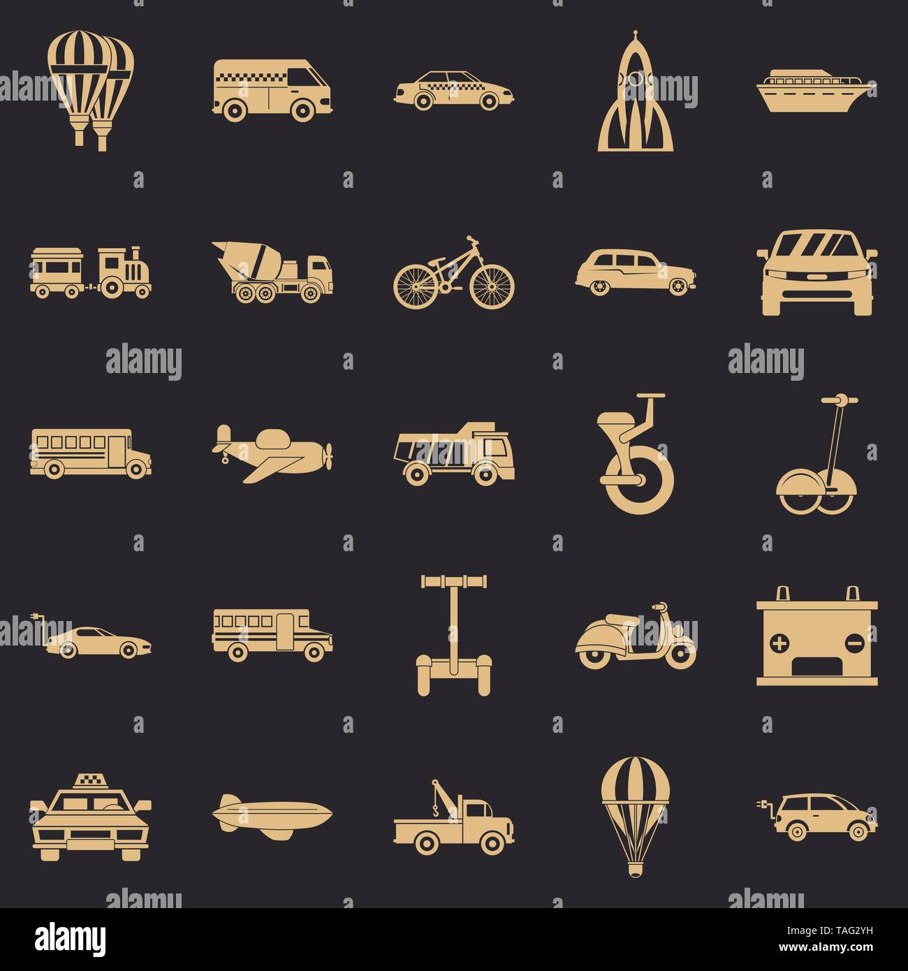 Simple two speed bicycle hi-res stock photography and images - Alamy