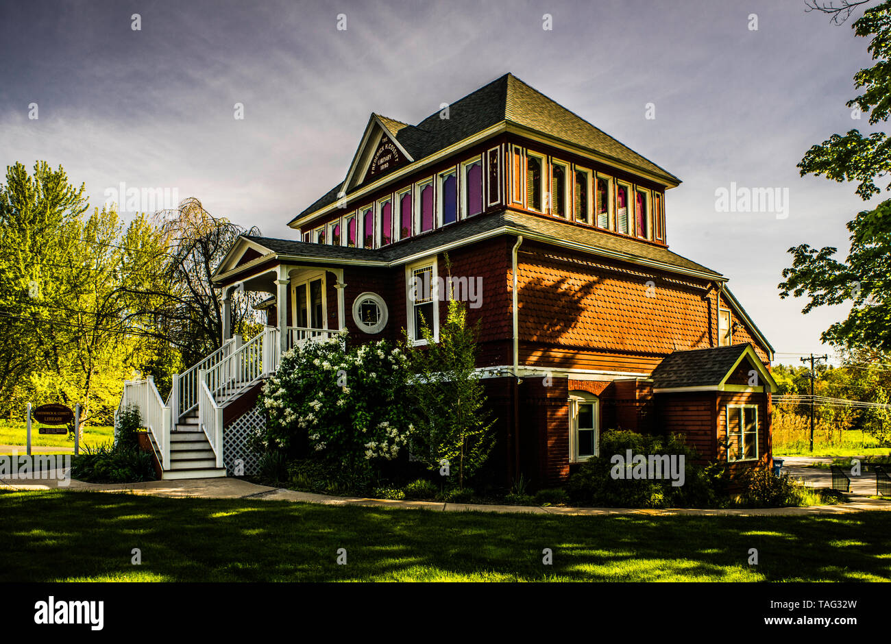 Cossitt library hi-res stock photography and images - Alamy