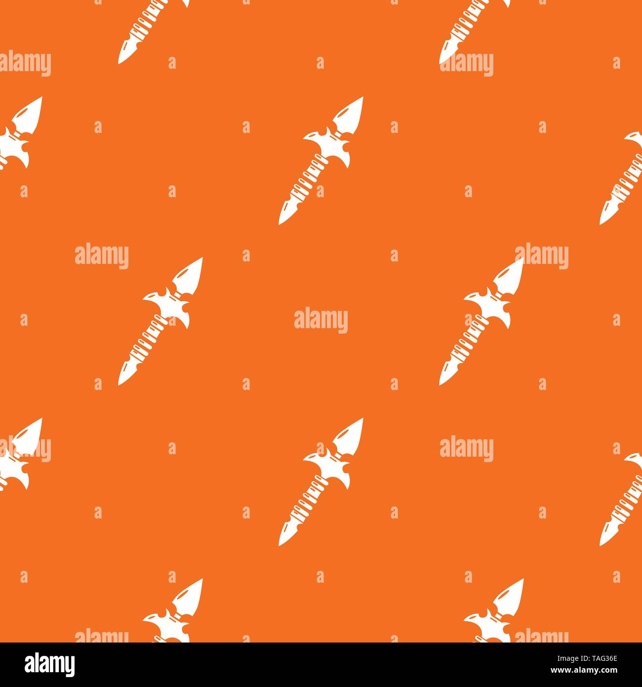 Spear piercing Stock Vector Images - Alamy