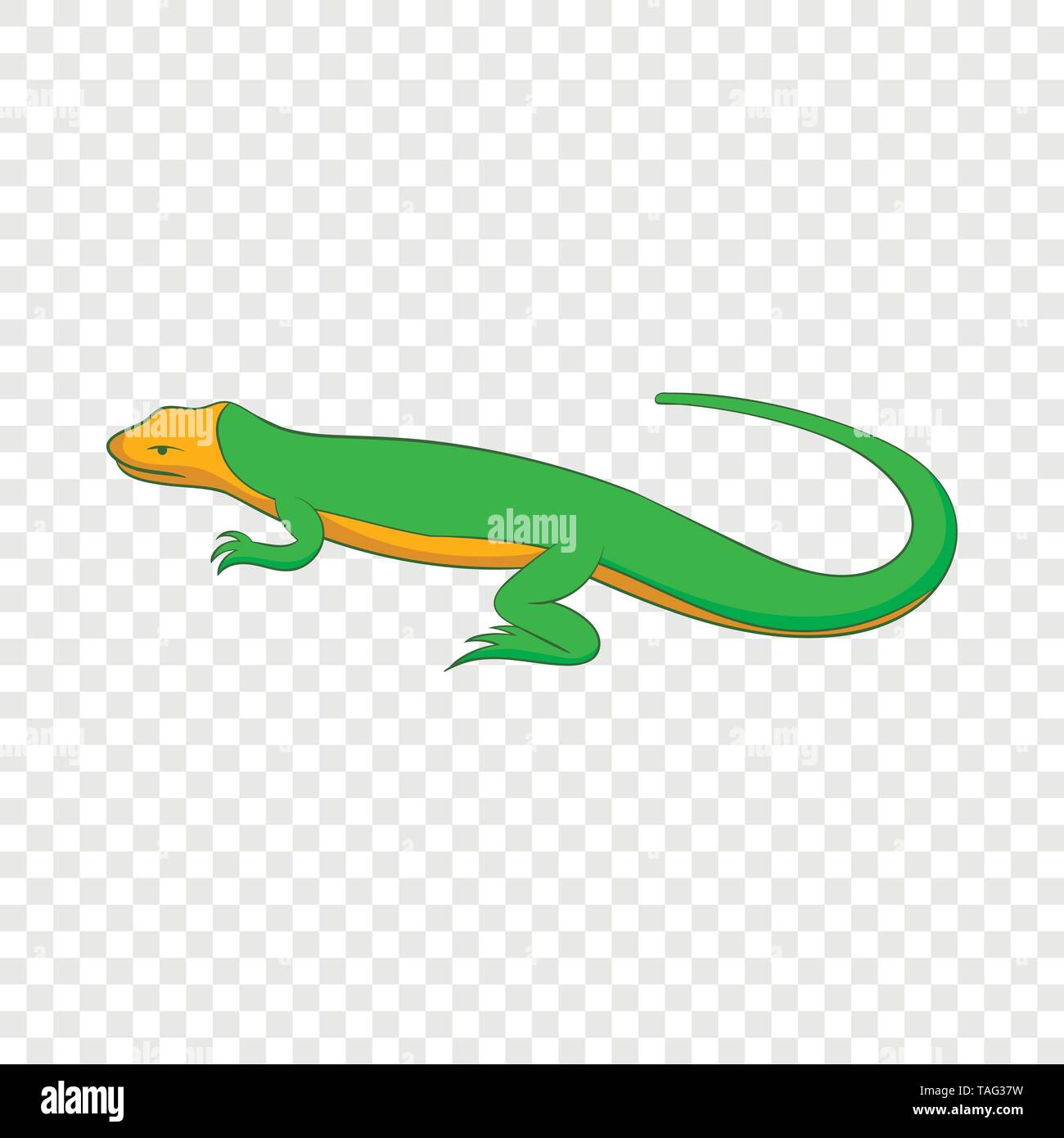 Little lizard icon, cartoon style Stock Vector Image & Art - Alamy