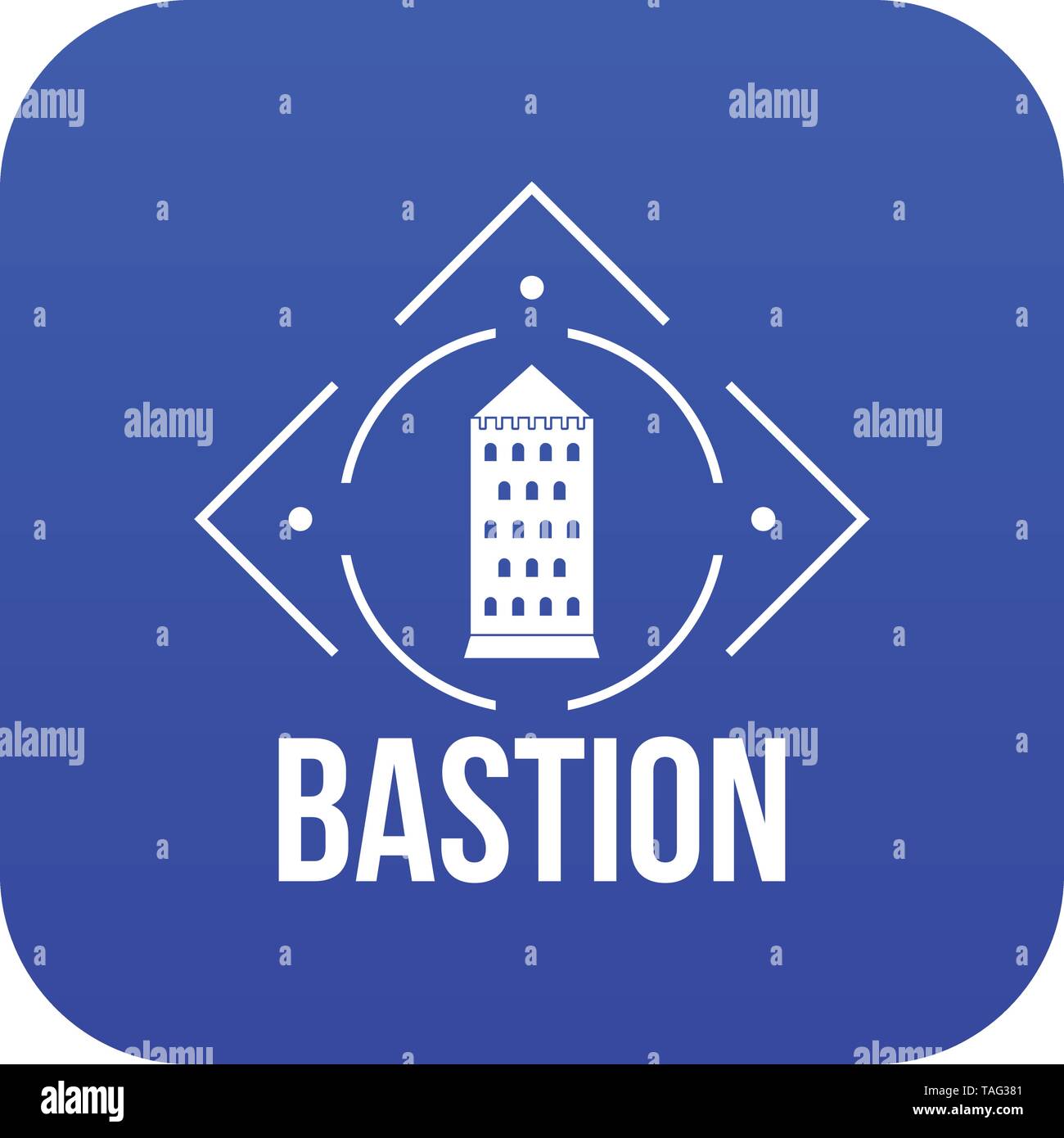 Armory tower Stock Vector Images - Alamy