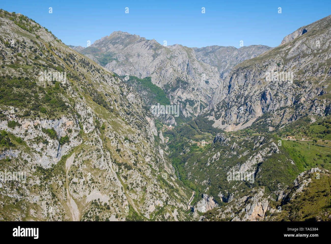 Hermida Gorge Stock Photos & Hermida Gorge Stock Images - Alamy