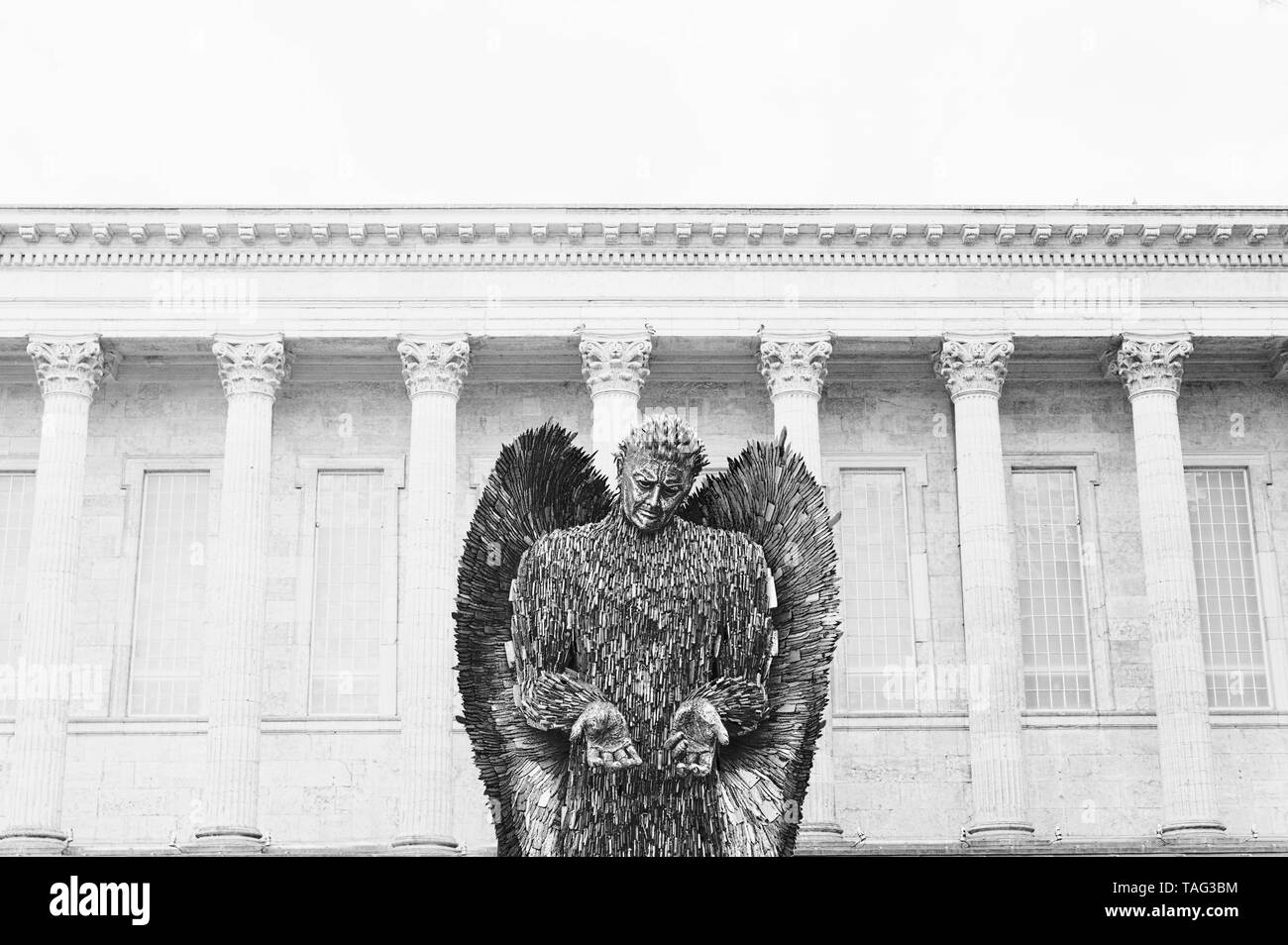 Birmingham The Knife Angel High Resolution Stock Photography and Images ...