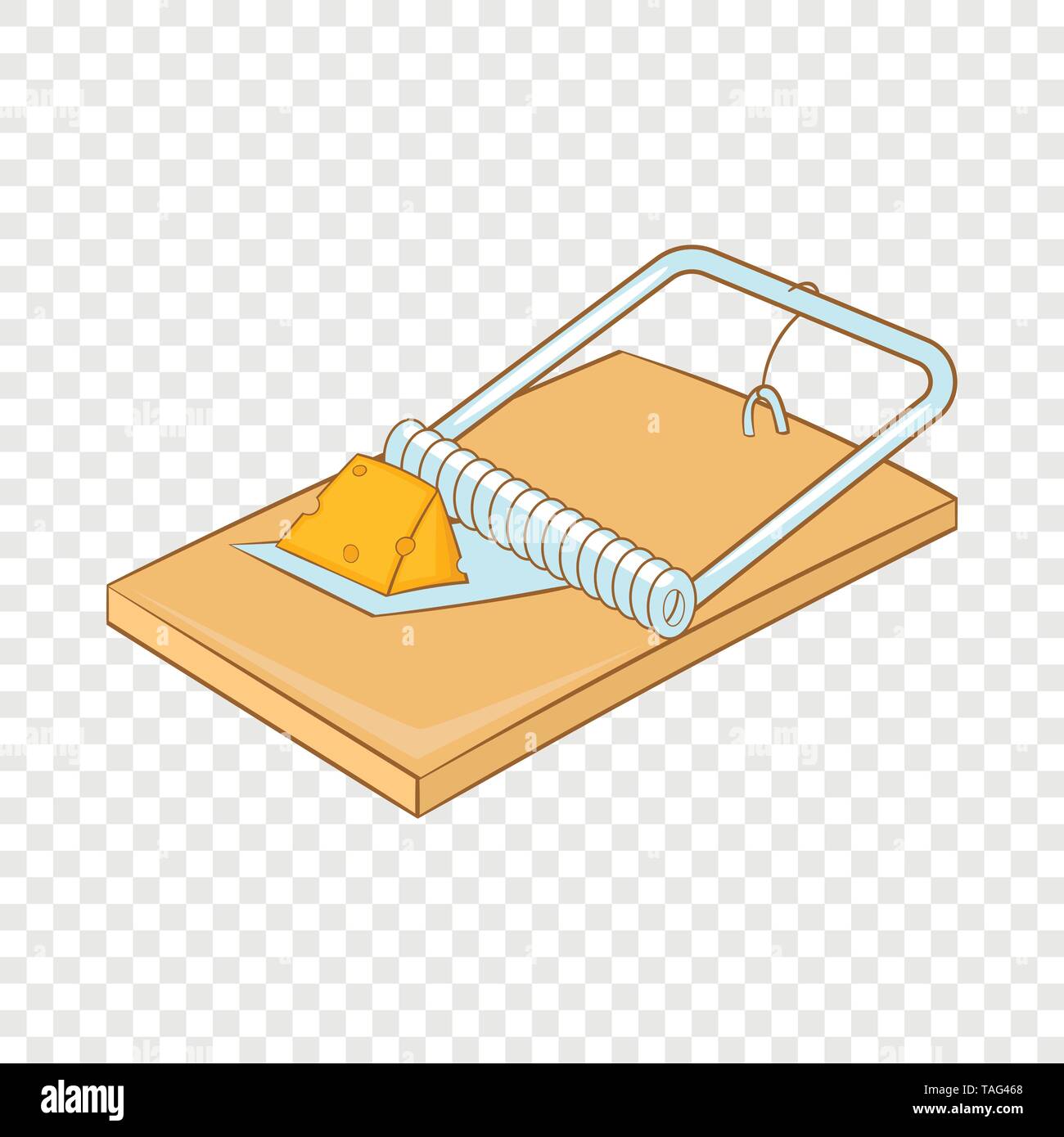 Cartoon Mouse Trap