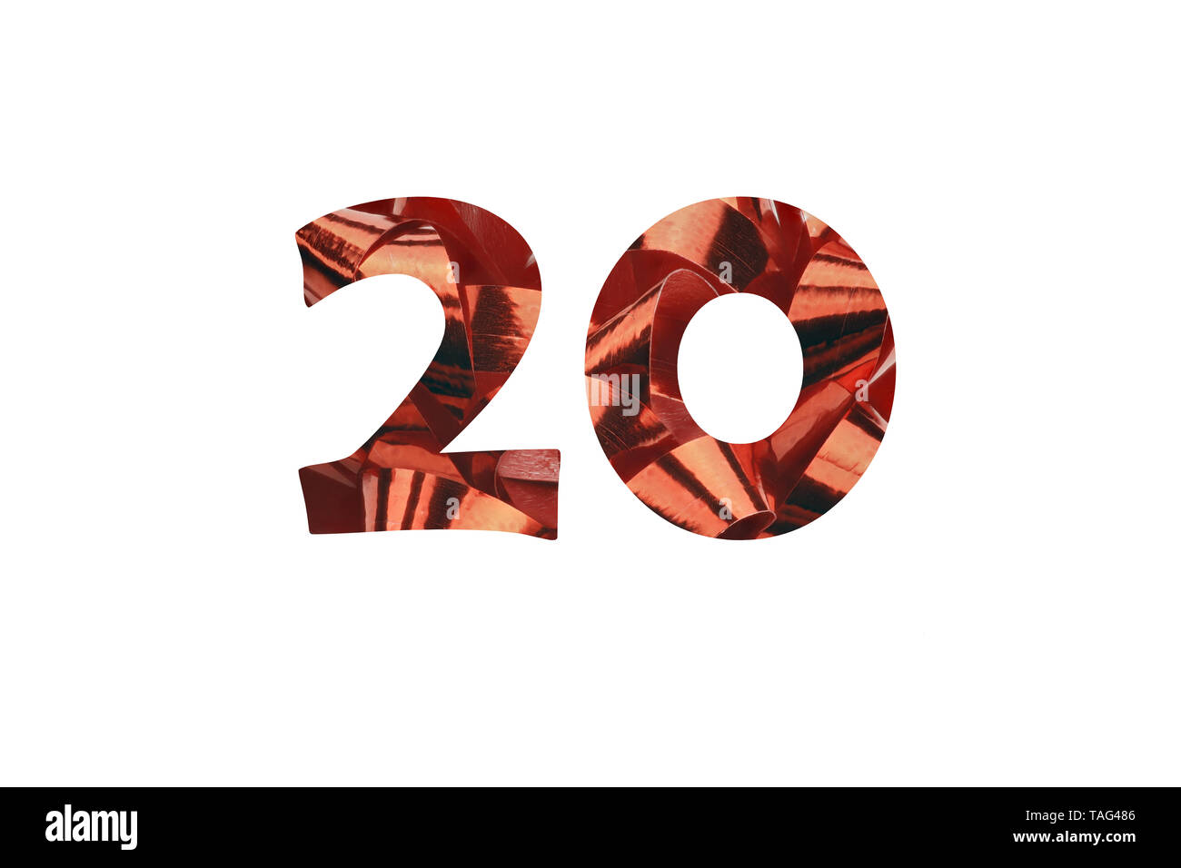 20 years logo hi-res stock photography and images - Alamy
