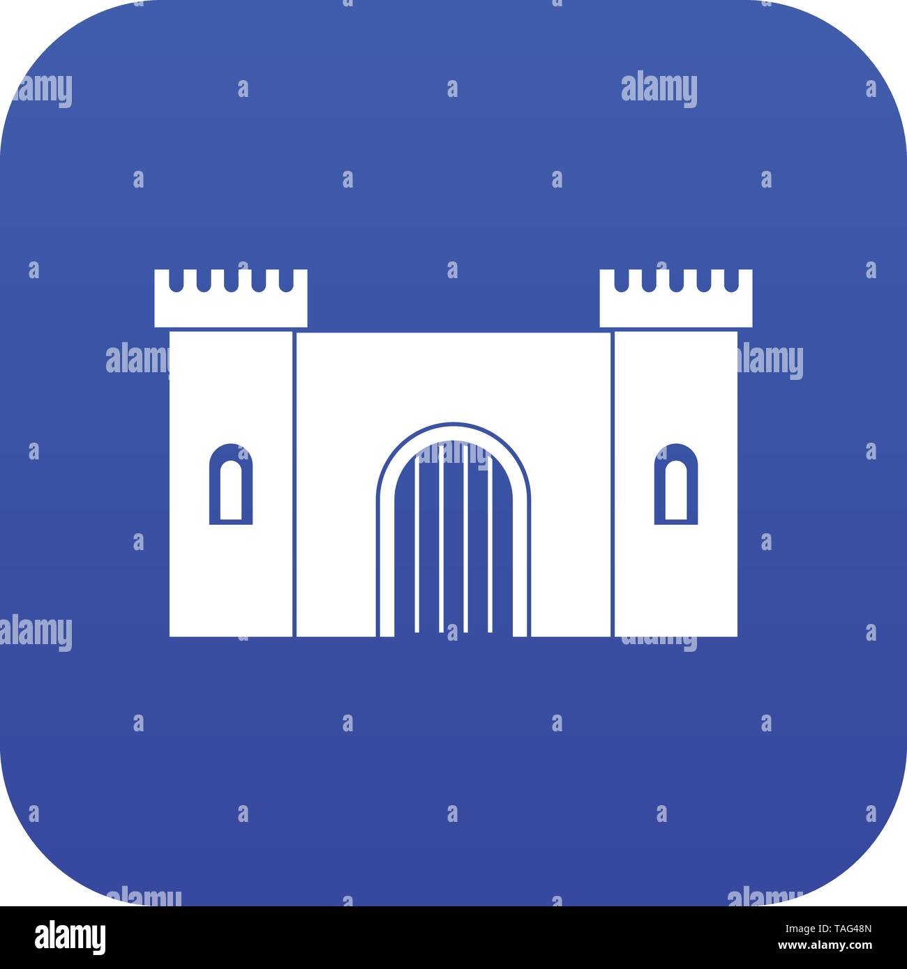 Digital mansion Stock Vector Images - Alamy