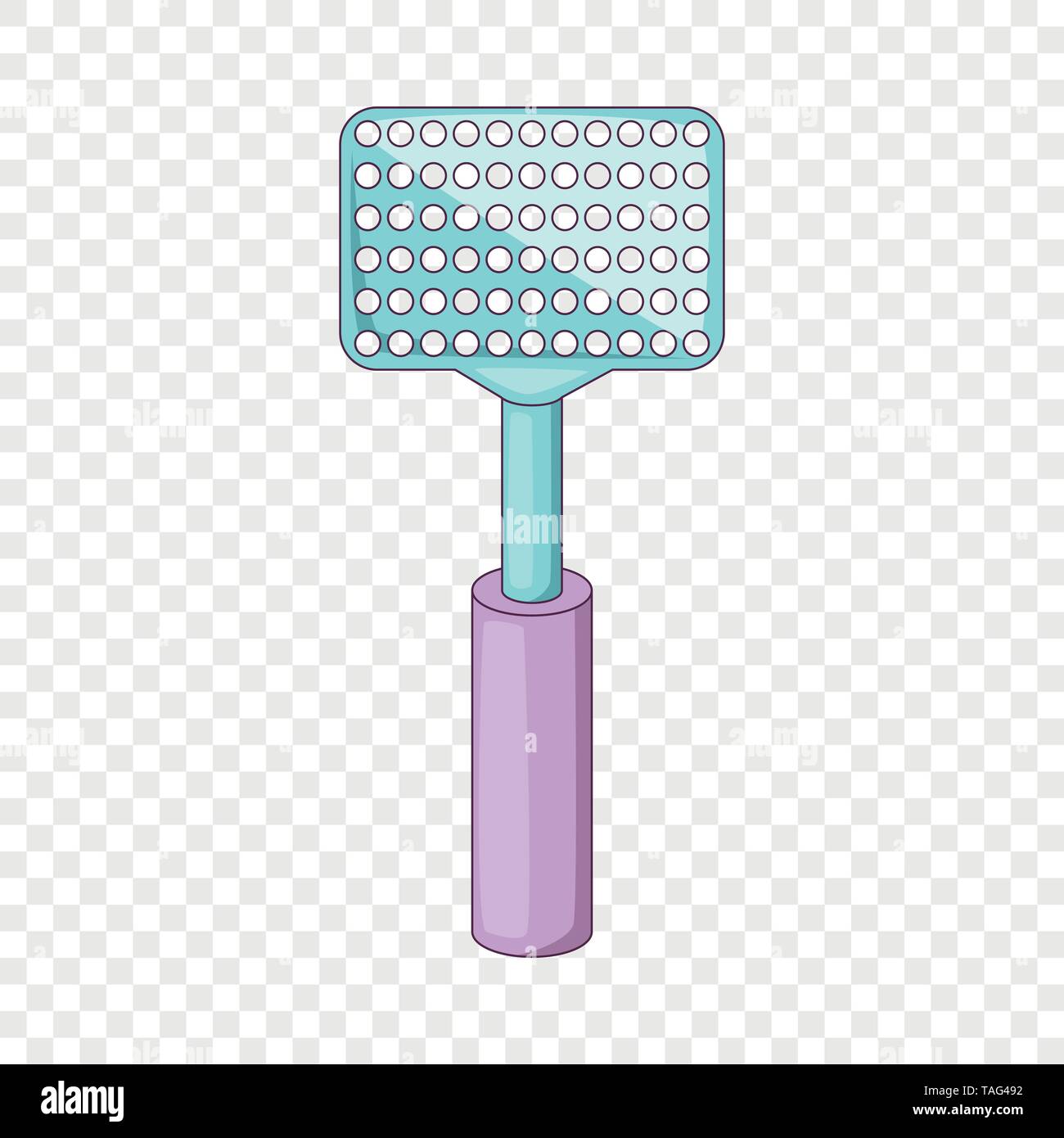 Swatter icon, cartoon style Stock Vector Image & Art - Alamy