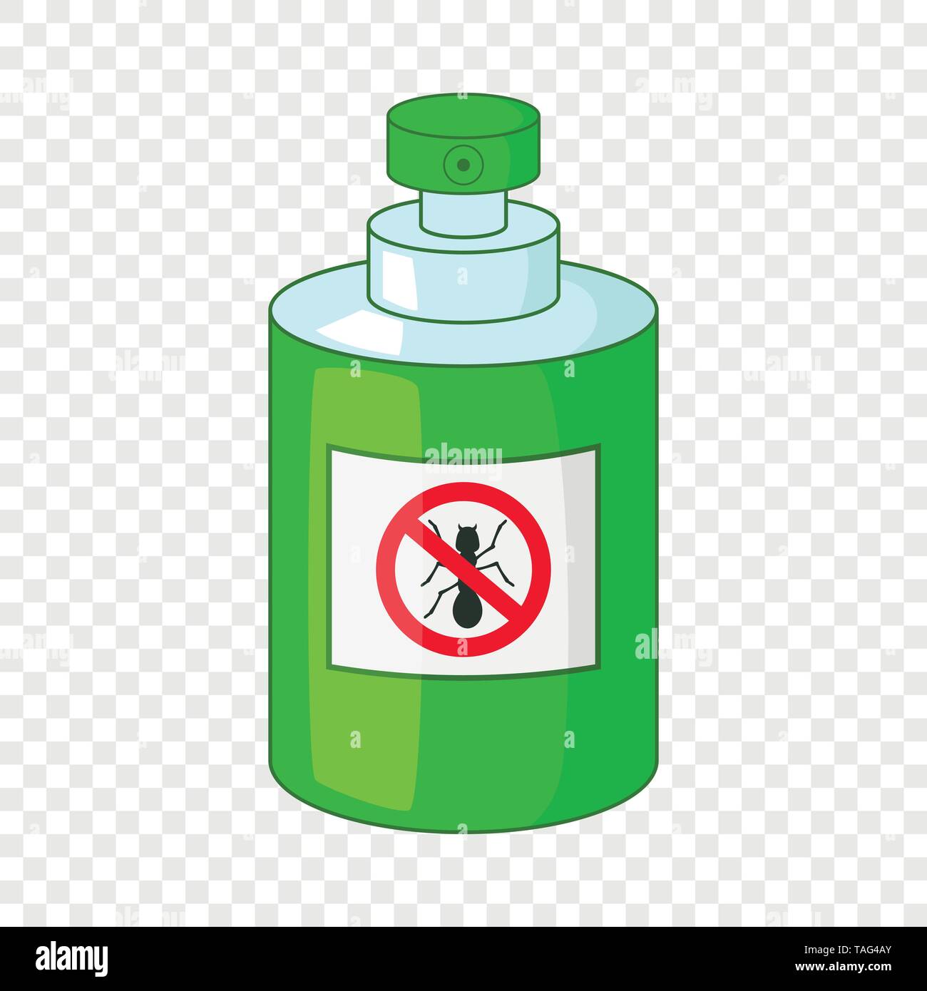 Insecticide Spray Icon Cartoon Illustration Stock Photos & Insecticide ...
