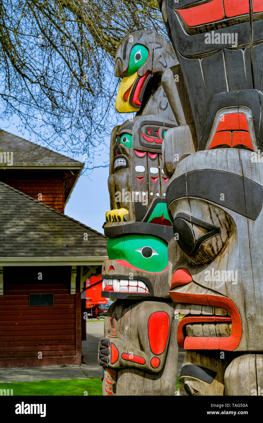 Canada duncan bc hi-res stock photography and images - Alamy