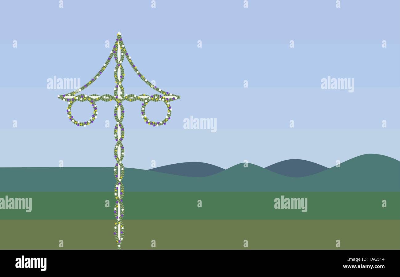 Swedish midsummer festival hi-res stock photography and images - Alamy