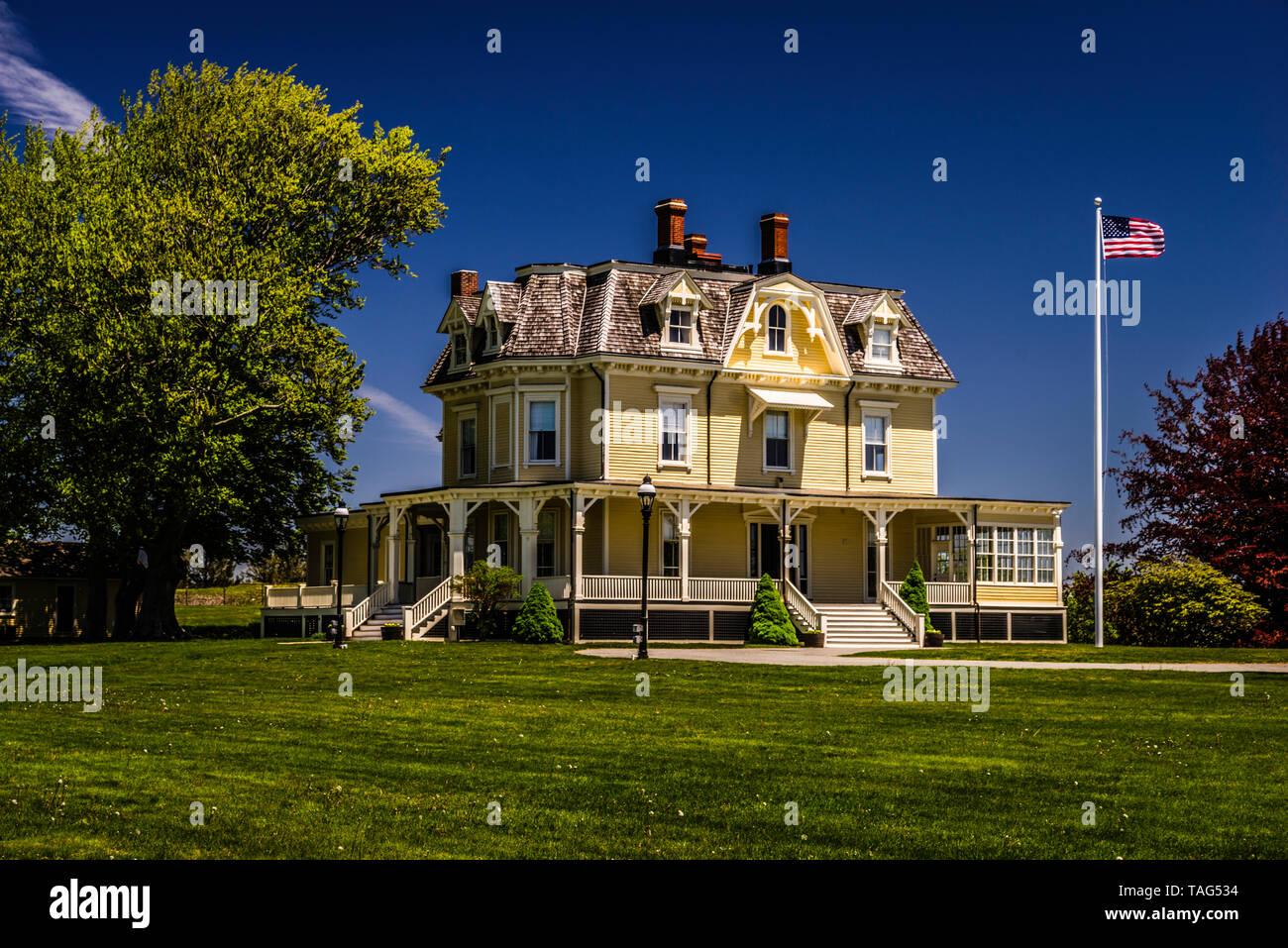 Fort adams newport ri hi-res stock photography and images - Alamy
