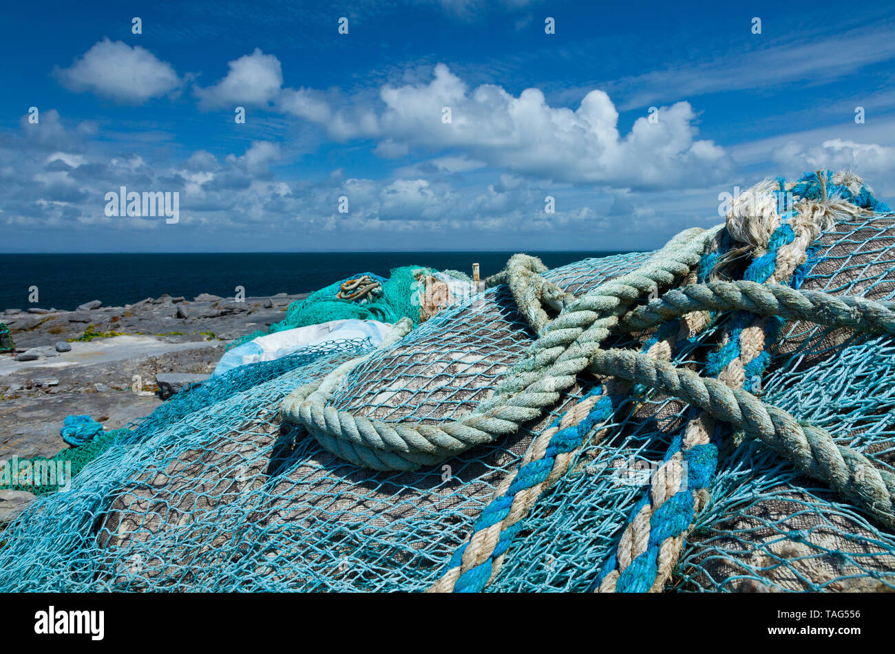 West Coast. Inisheer Island - Inis Oirr. Aran Islands, Galway County ...
