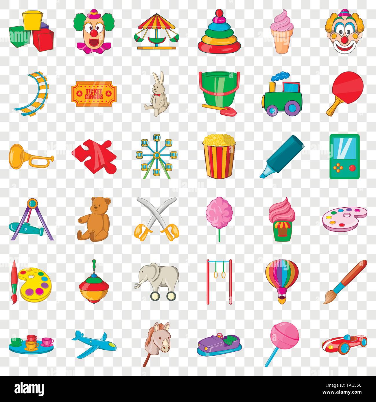 Child playing toy plane Stock Vector Images - Alamy