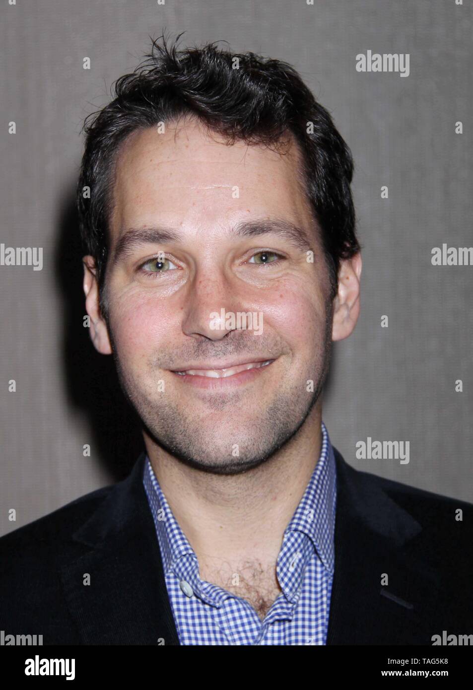 Actors paul rudd hi-res stock photography and images - Alamy