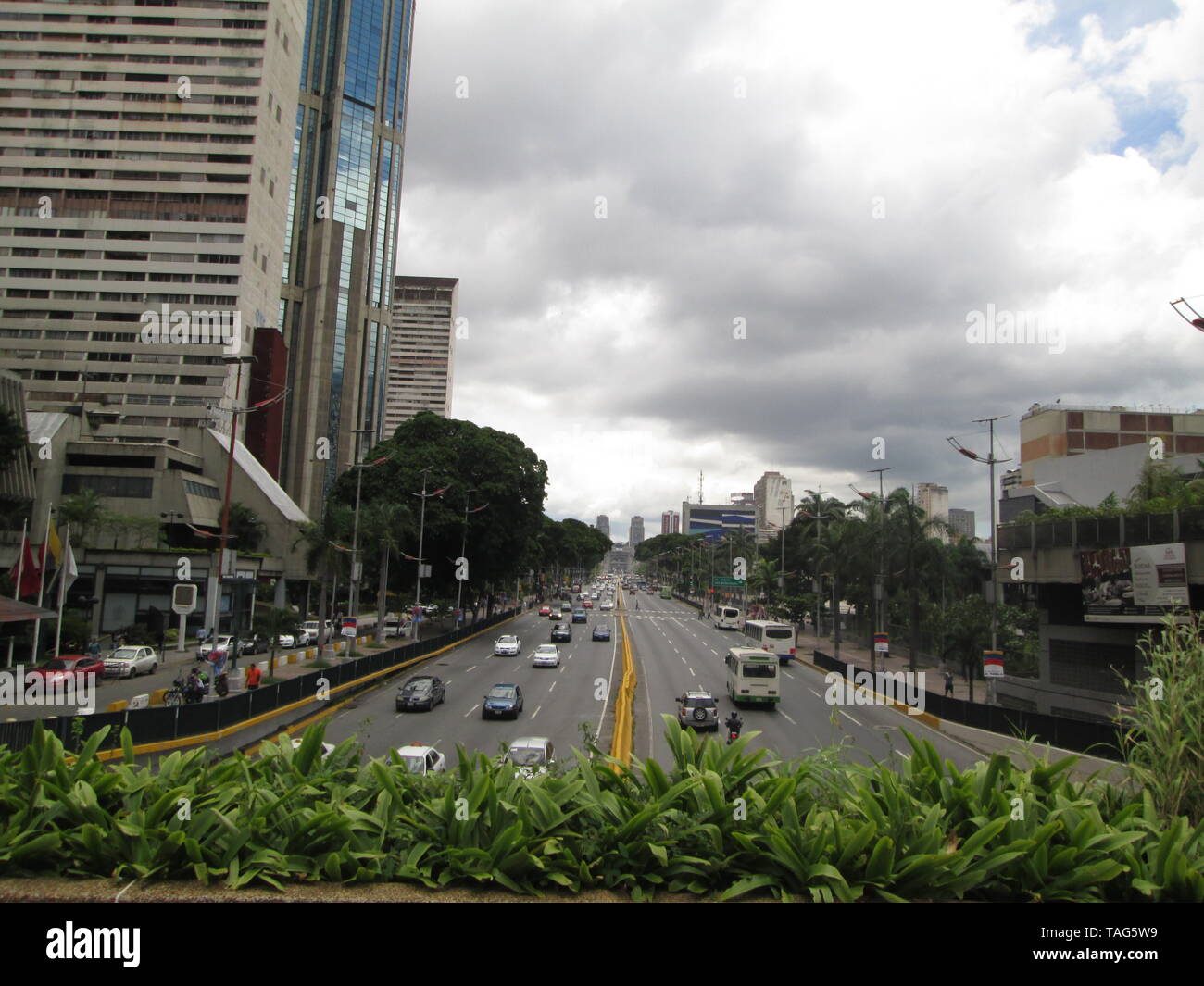 Building highway venezuela hi-res stock photography and images - Alamy