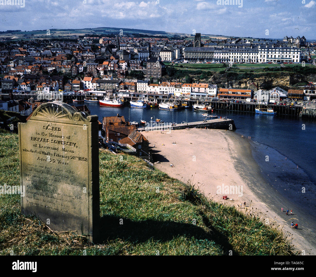 1980s fish market hi-res stock photography and images - Alamy
