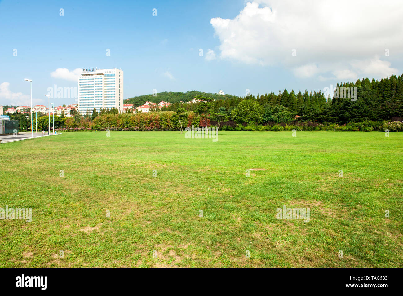 Qingdao sightseeing hi-res stock photography and images - Alamy