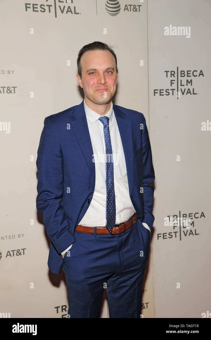 NEW YORK, NY - MAY 03: Billy Lyons attends the "It Takes A Lunatic ...