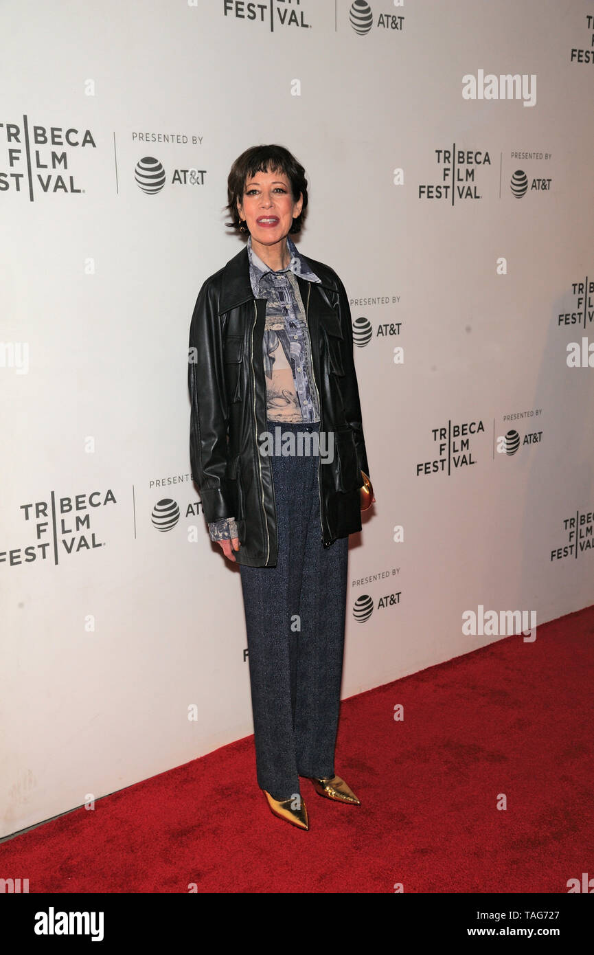 NEW YORK, NY - MAY 03: Allyce Beasley attends the "It Takes A Lunatic ...