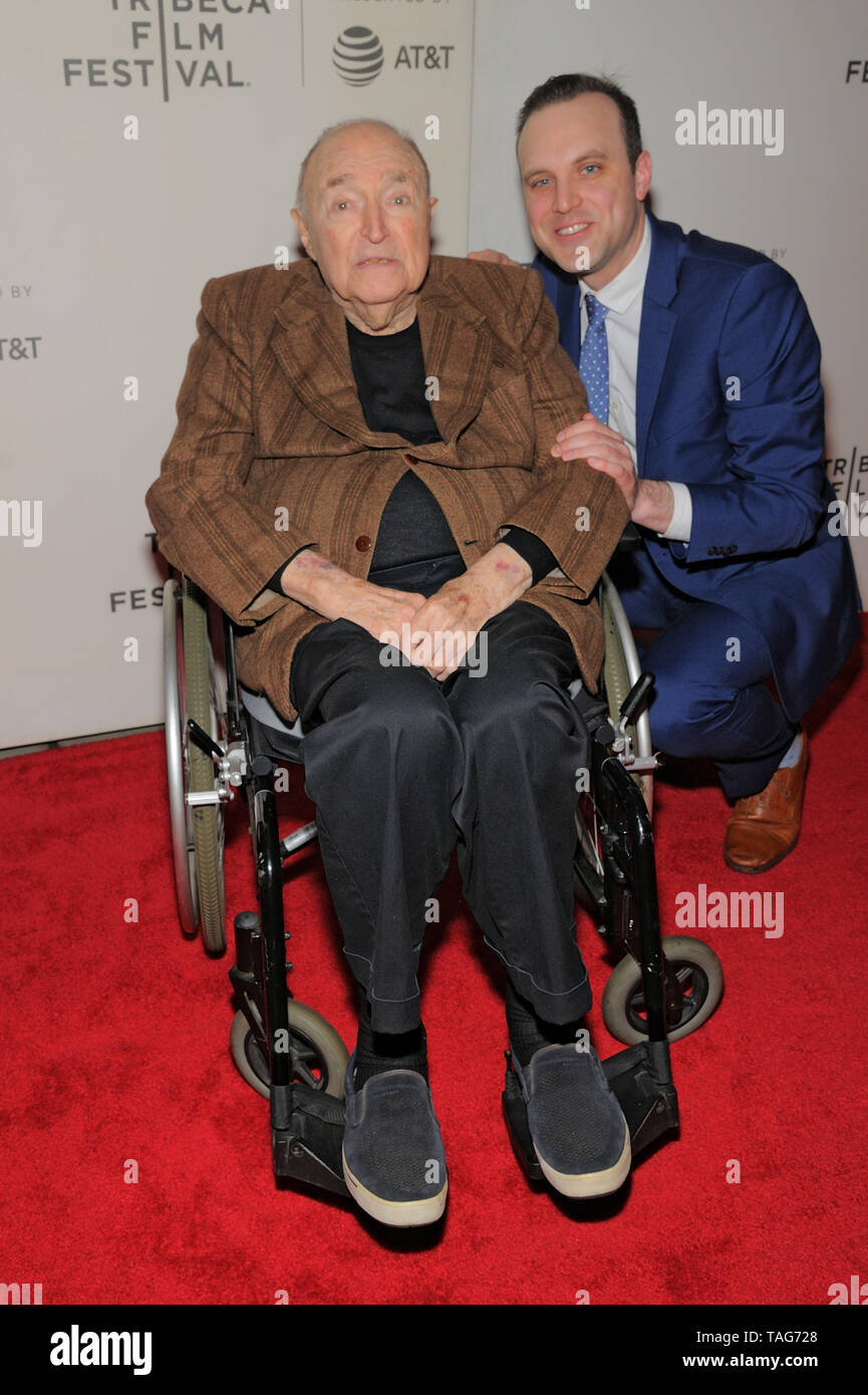 NEW YORK, NY - MAY 03: Wynn Handman and Billy Lyons attend the "It ...