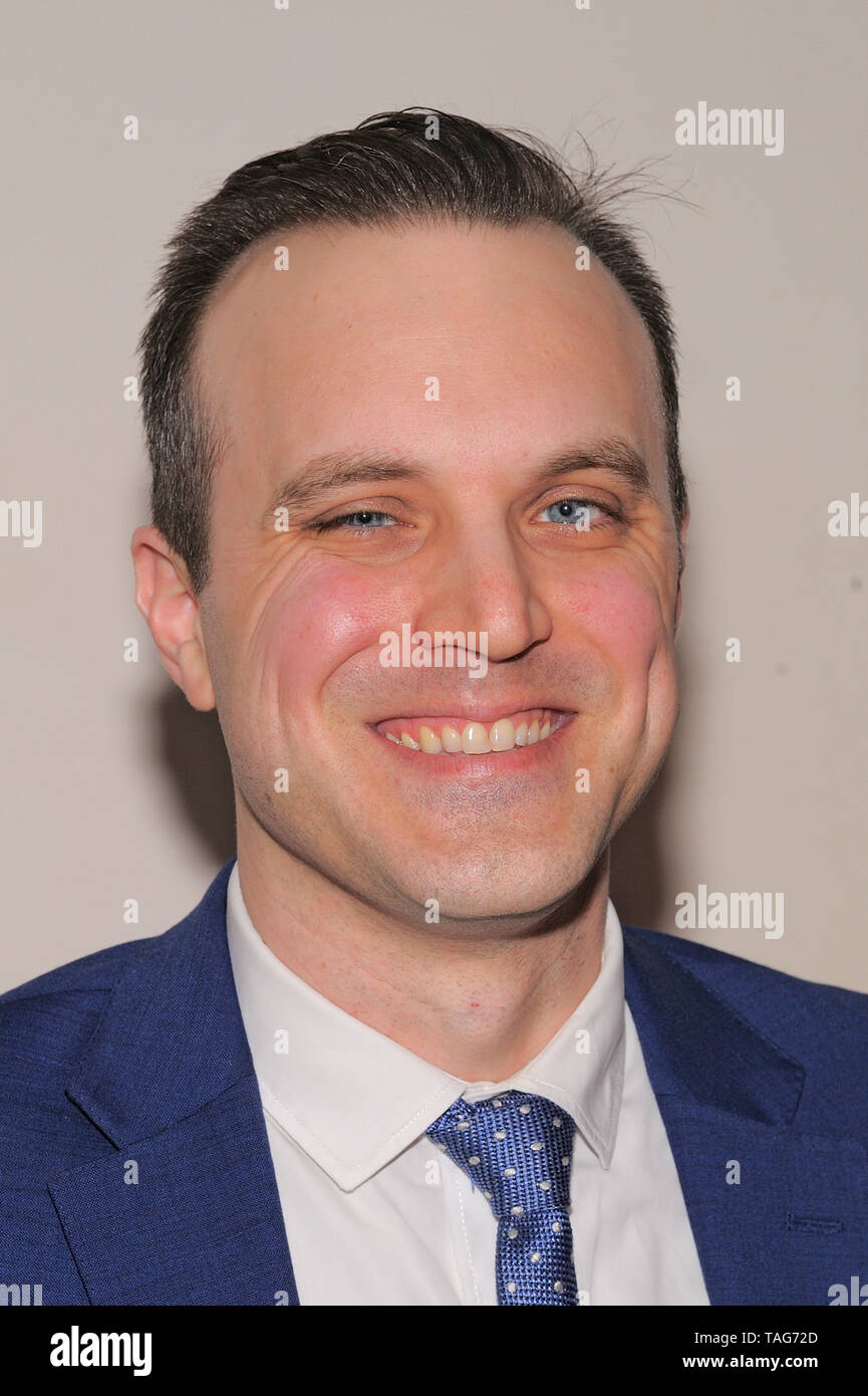 NEW YORK, NY - MAY 03: Billy Lyons attends the "It Takes A Lunatic ...