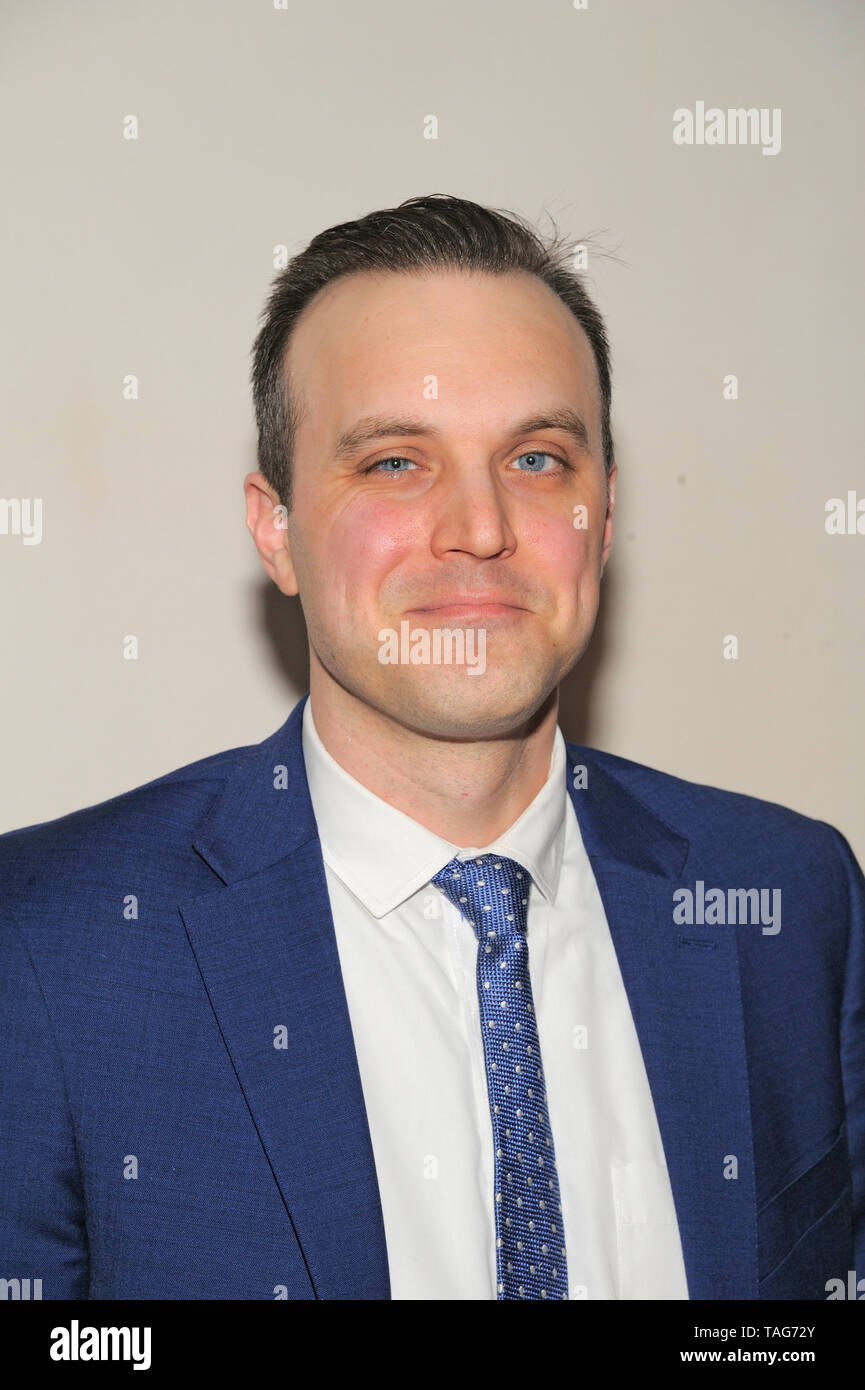 NEW YORK, NY - MAY 03: Billy Lyons attends the "It Takes A Lunatic ...